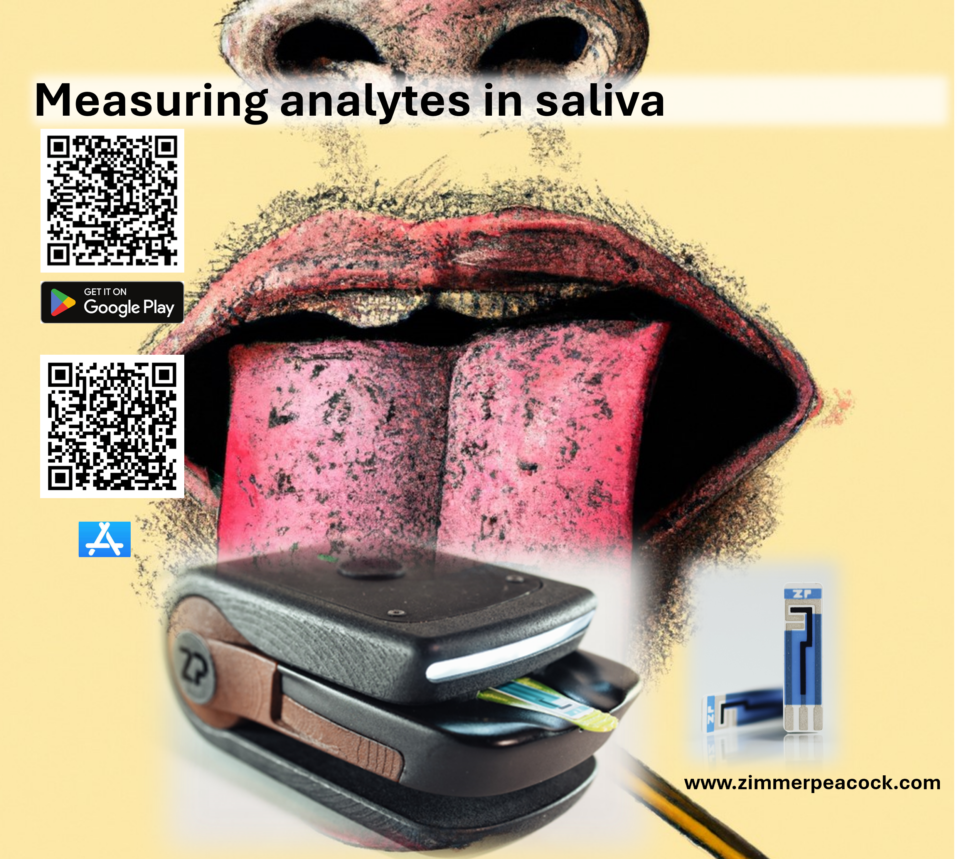 Multi-analyte detection in saliva | Zimmer & Peacock AS Multi-analyte detection in saliva | Zimmer & Peacock AS